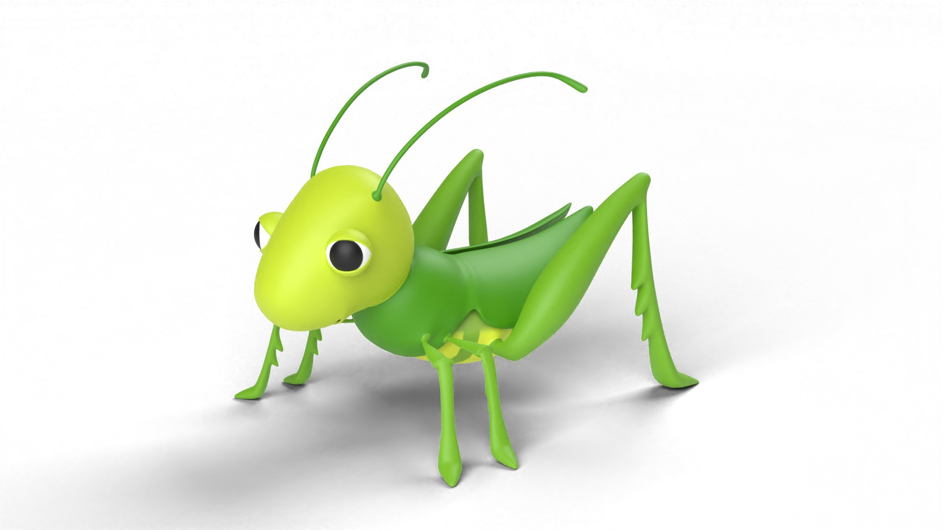 3D Cartoon Insects Collection Model - TurboSquid 2014435