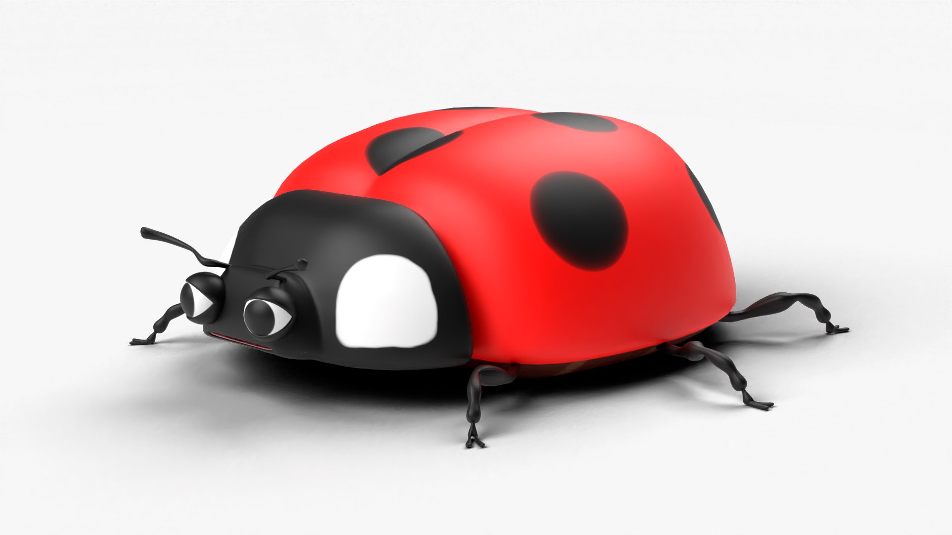 3D Cartoon Insects Collection Model - TurboSquid 2014435