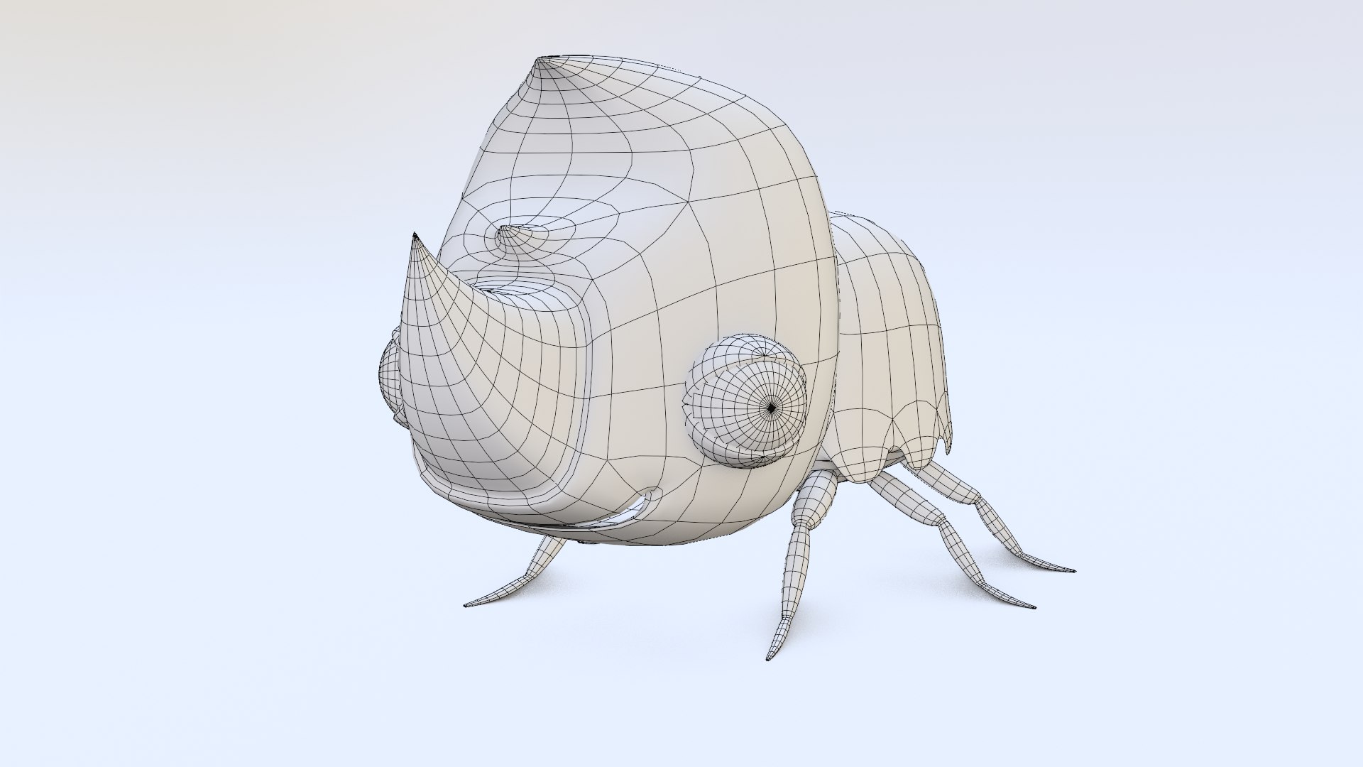 3D Cartoon Insects Collection Model - TurboSquid 2014435