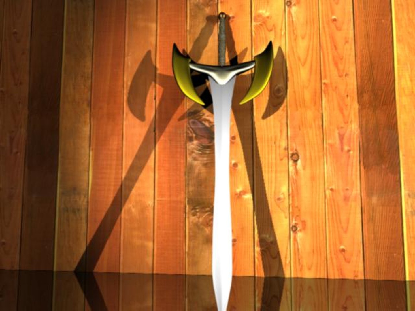 3d Max Sword