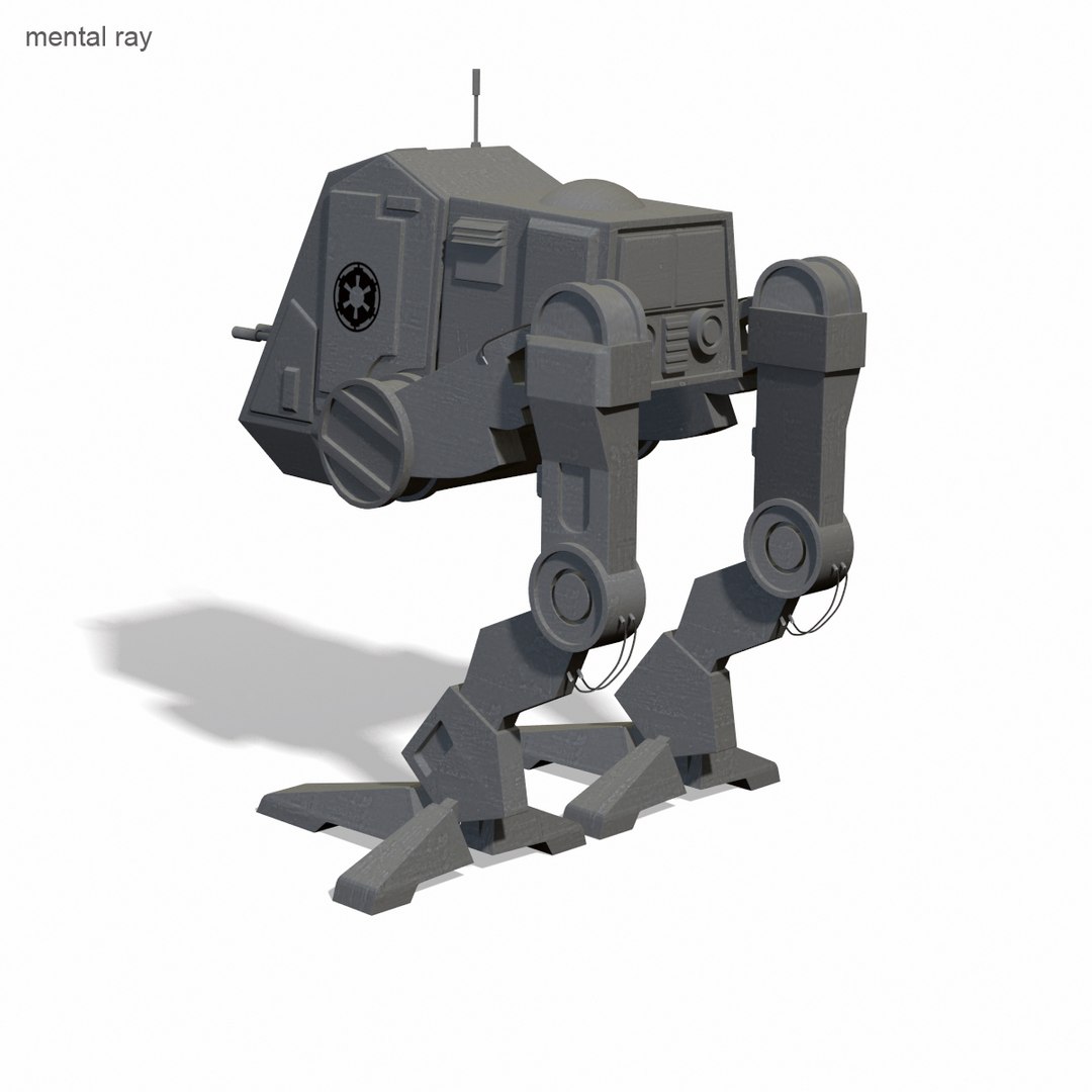 At-at Walker 3ds