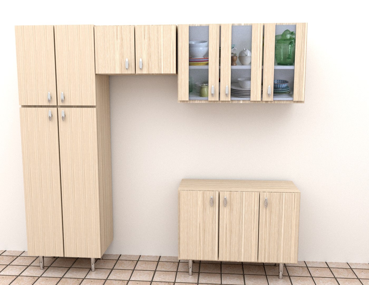 maya kitchen cabinet