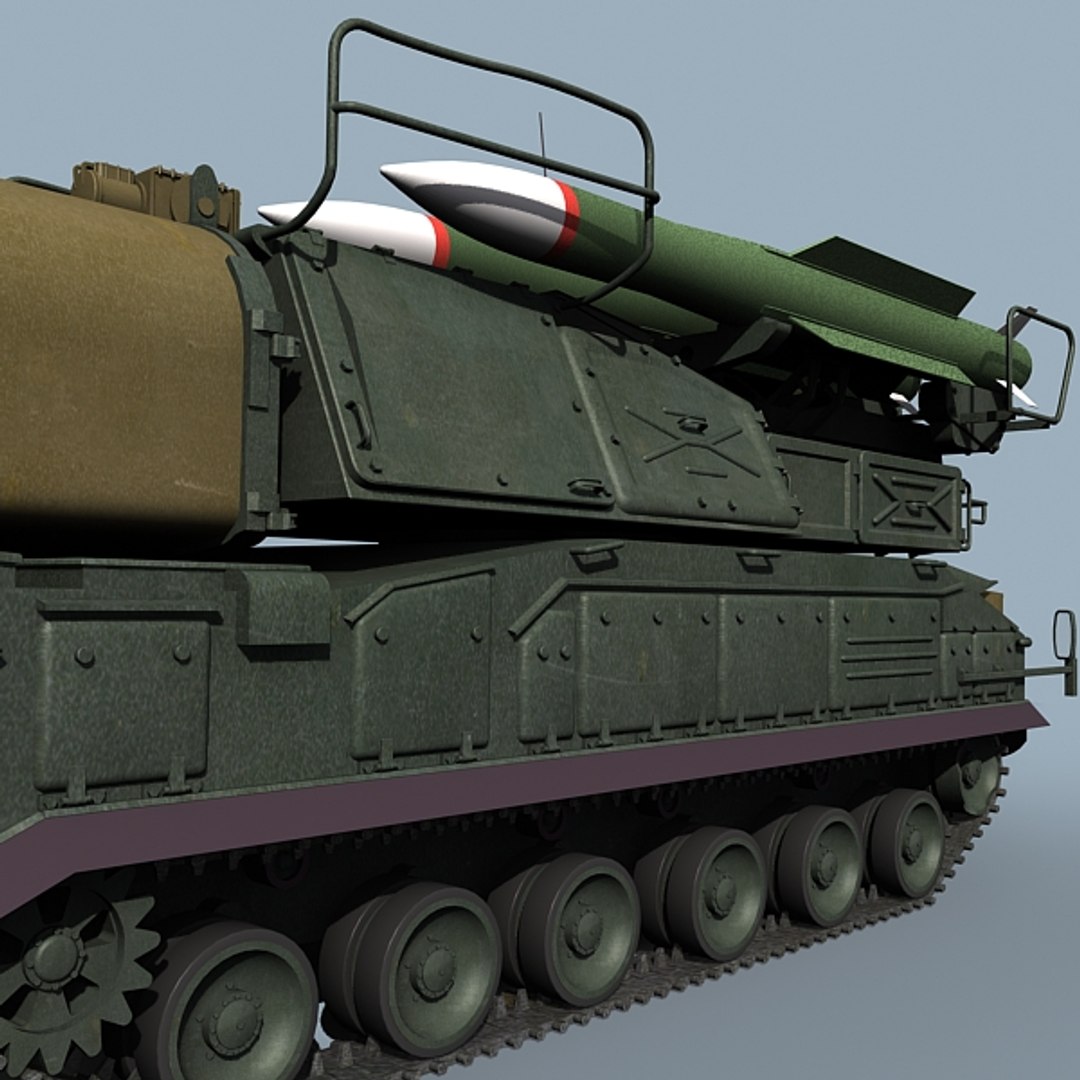 russian sa-11 gadfly sa-17 grizzly 3d model