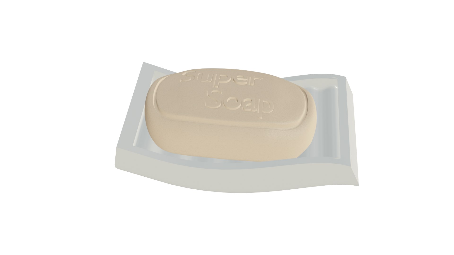 3D Bathroom Soap Model - TurboSquid 1878209