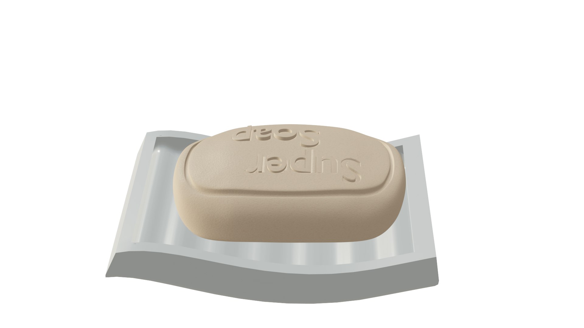 3D Bathroom Soap Model - TurboSquid 1878209