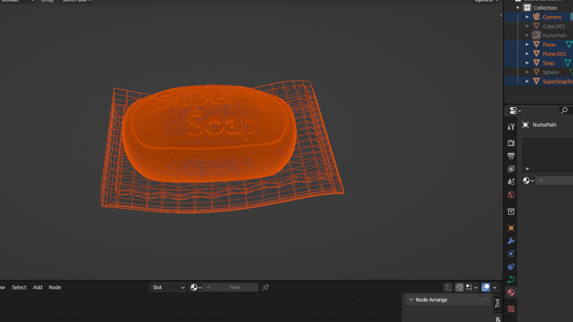 3D Bathroom Soap Model - TurboSquid 1878209