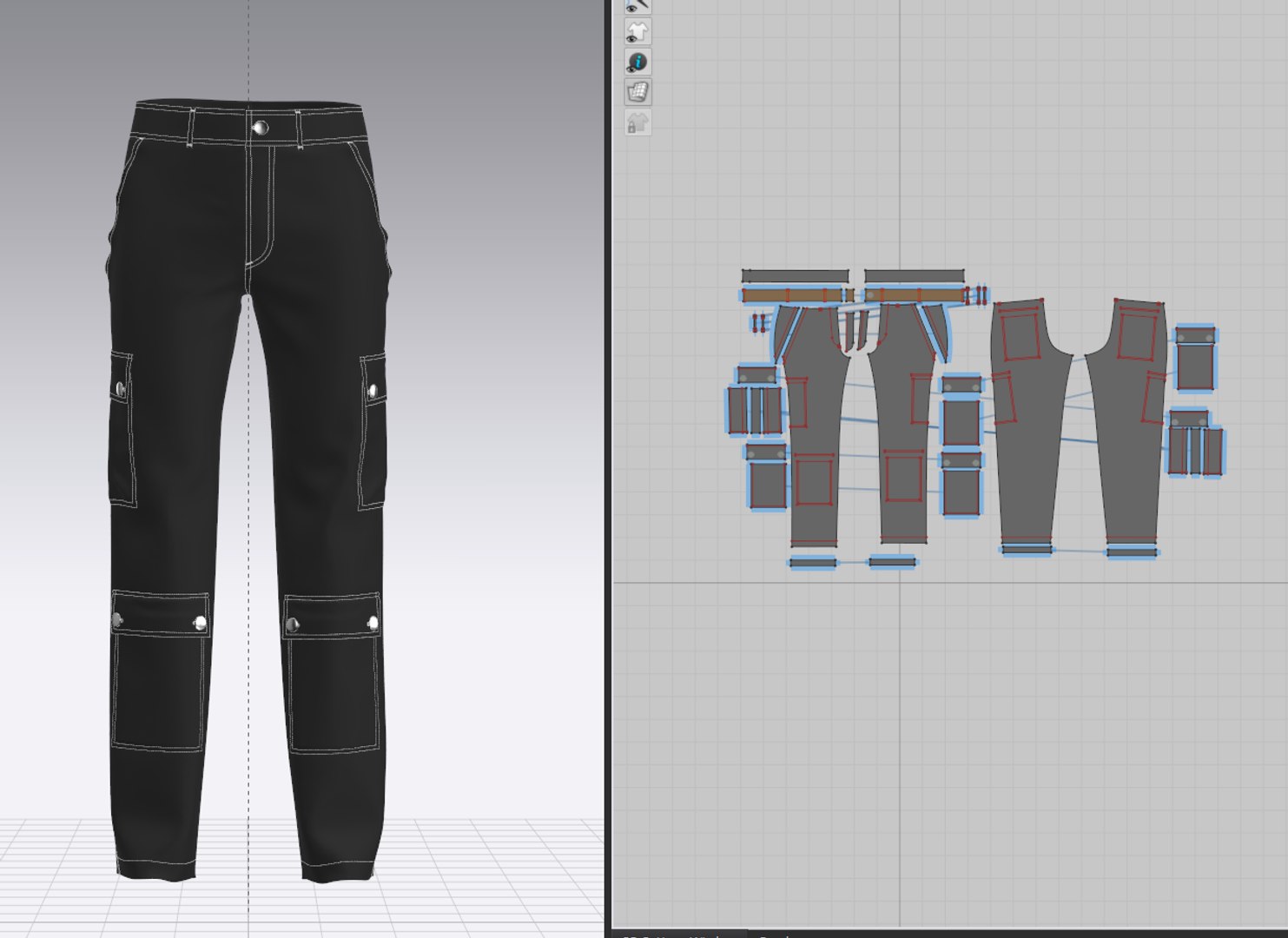 Cargo Pant 3d Model 3D - TurboSquid 2172233