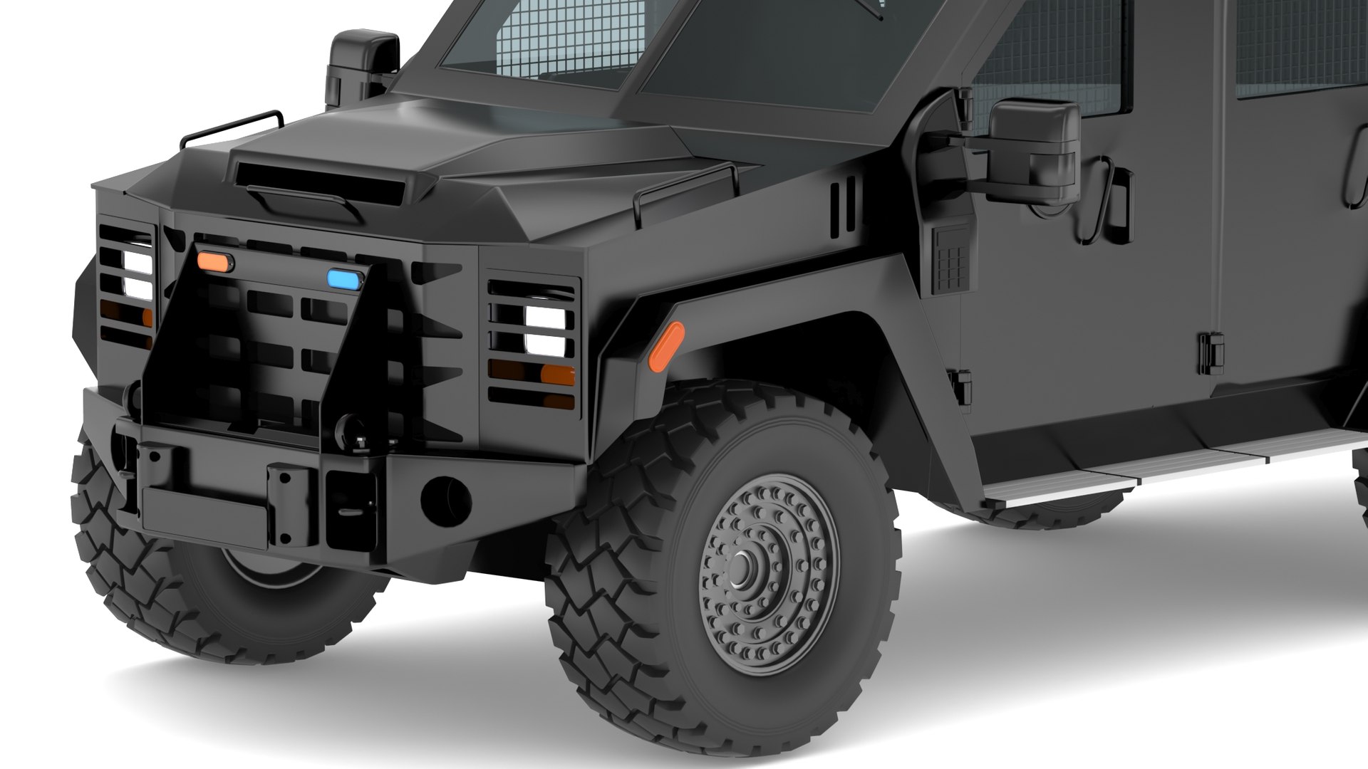 3D Bearcat G3 2020 Ver 2 - TurboSquid 2260814