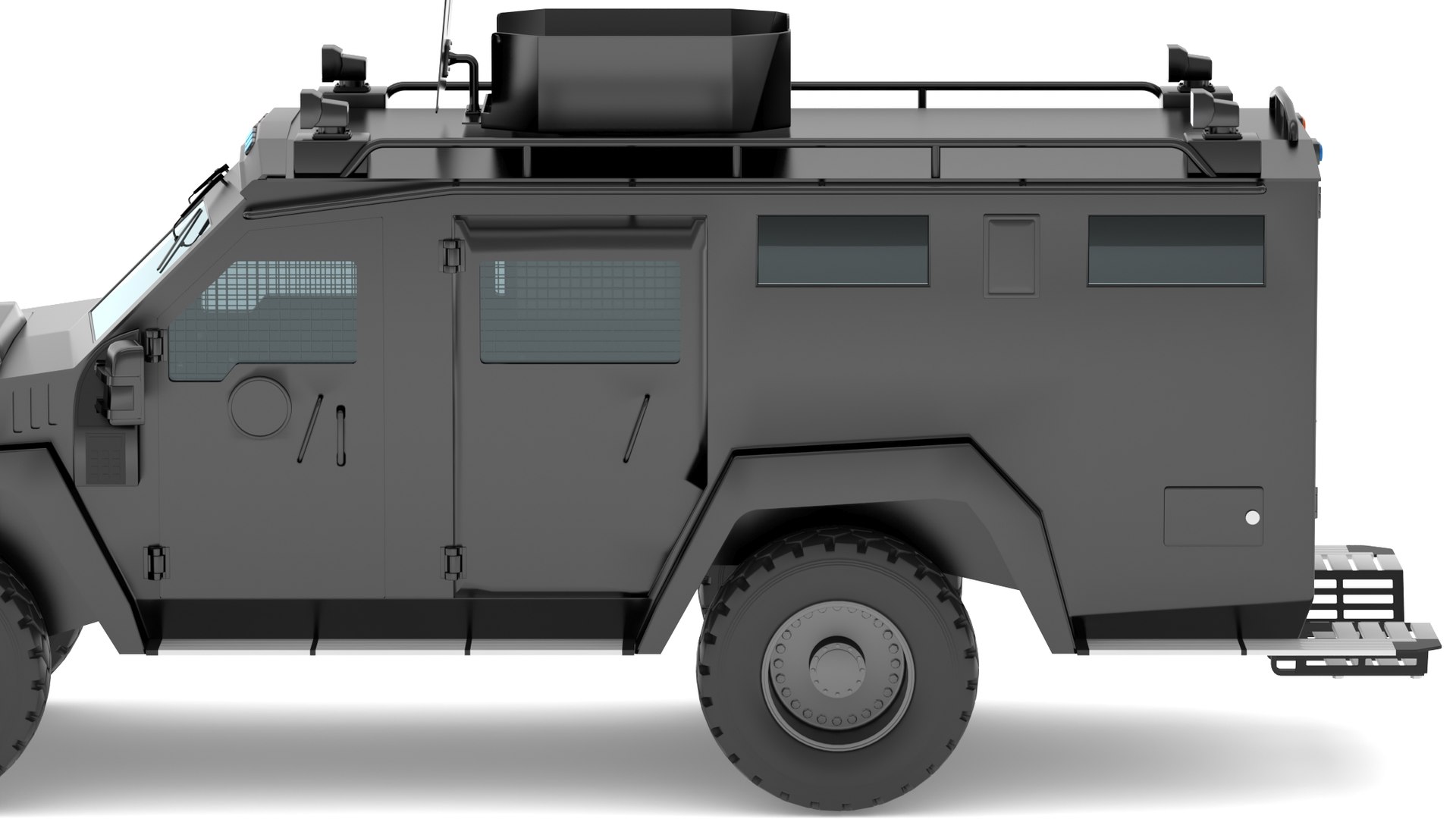 3D Bearcat G3 2020 Ver 2 - TurboSquid 2260814