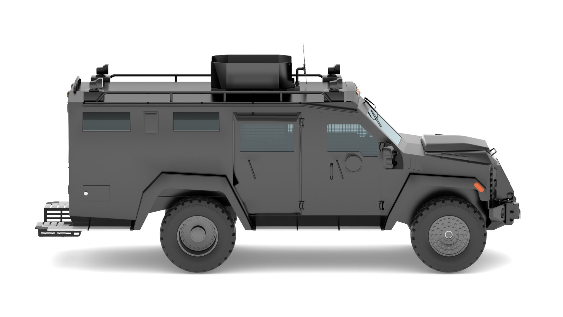 3D Bearcat G3 2020 Ver 2 - TurboSquid 2260814