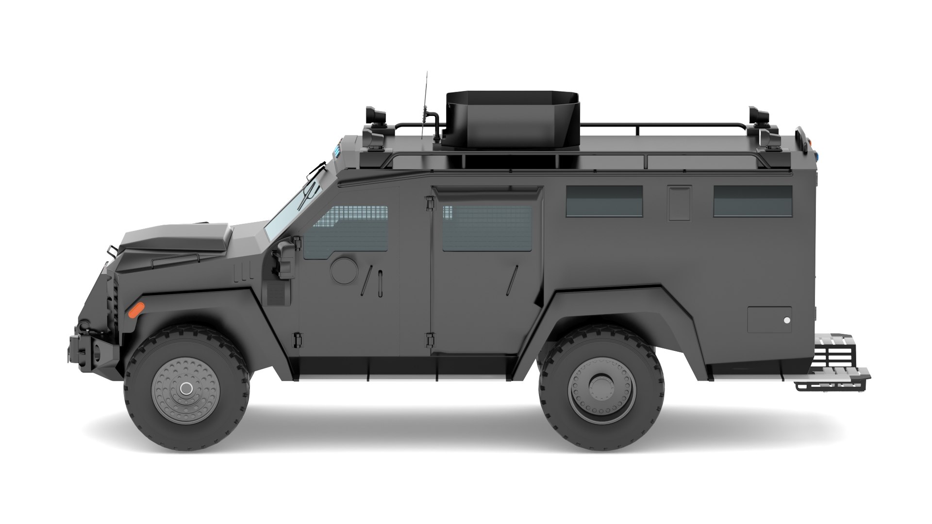 3D Bearcat G3 2020 Ver 2 - TurboSquid 2260814