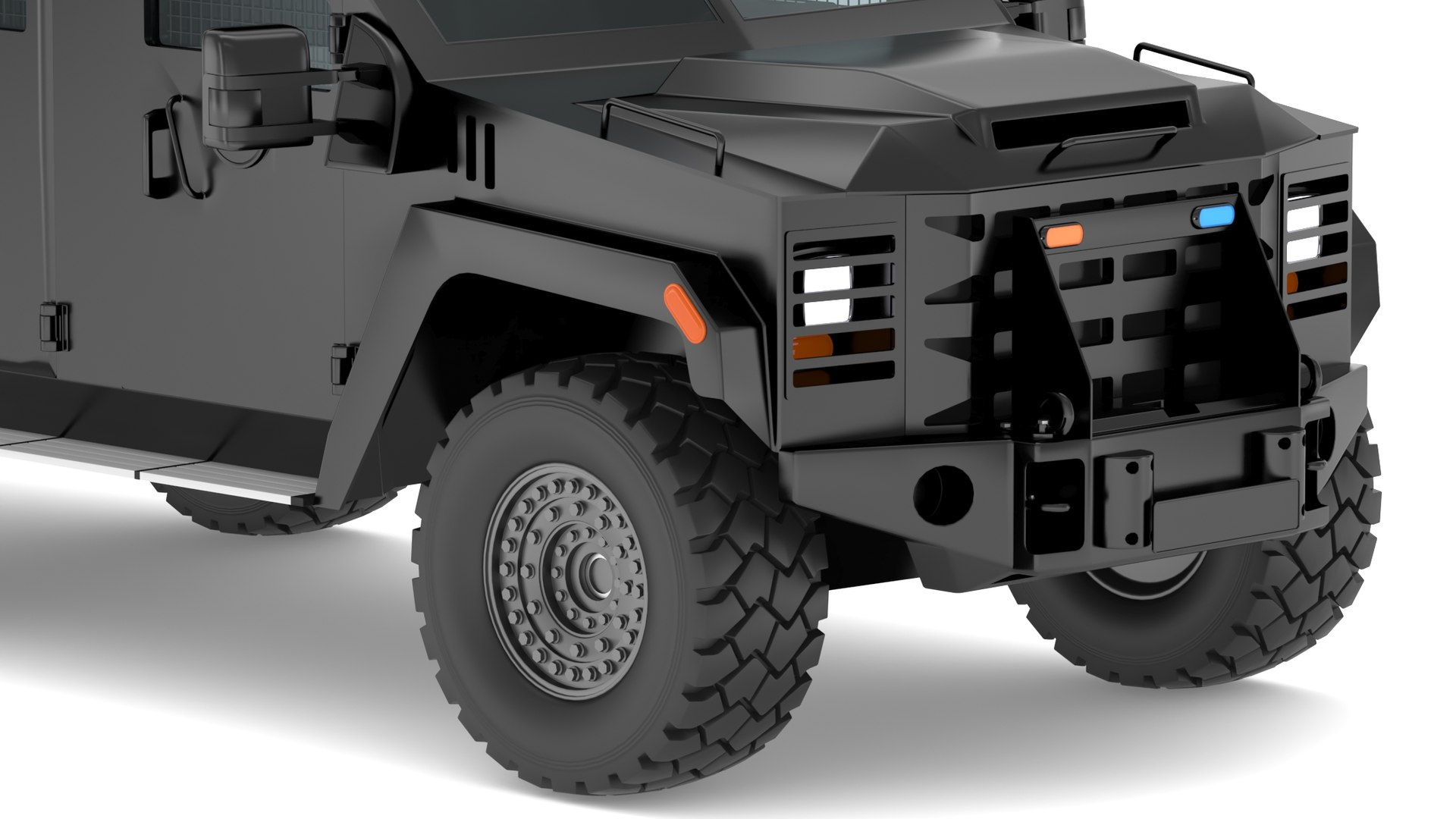 3D Bearcat G3 2020 Ver 2 - TurboSquid 2260814