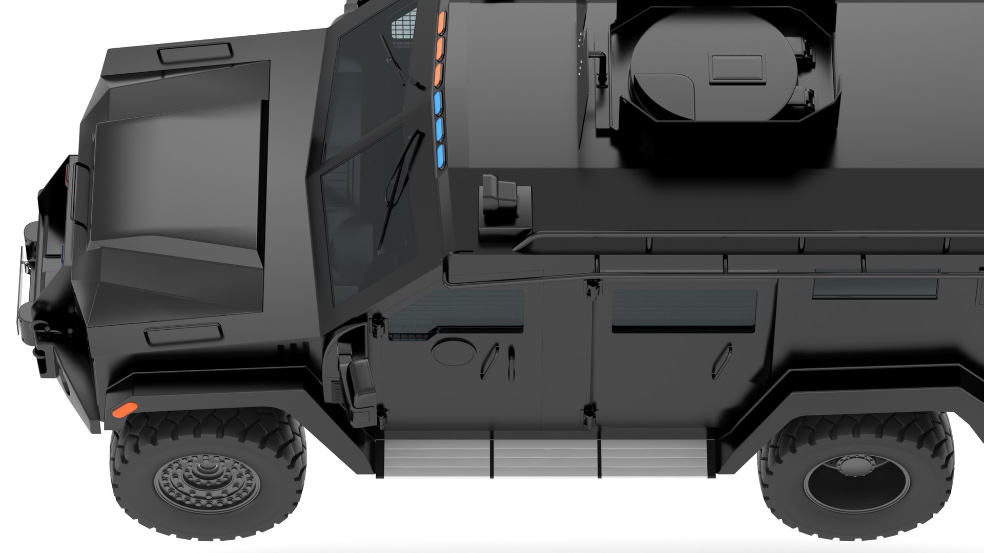 3D Bearcat G3 2020 Ver 2 - TurboSquid 2260814