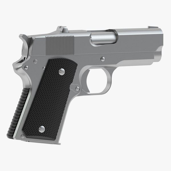 modelo 3d Bala.45 COTL - TurboSquid 1682045