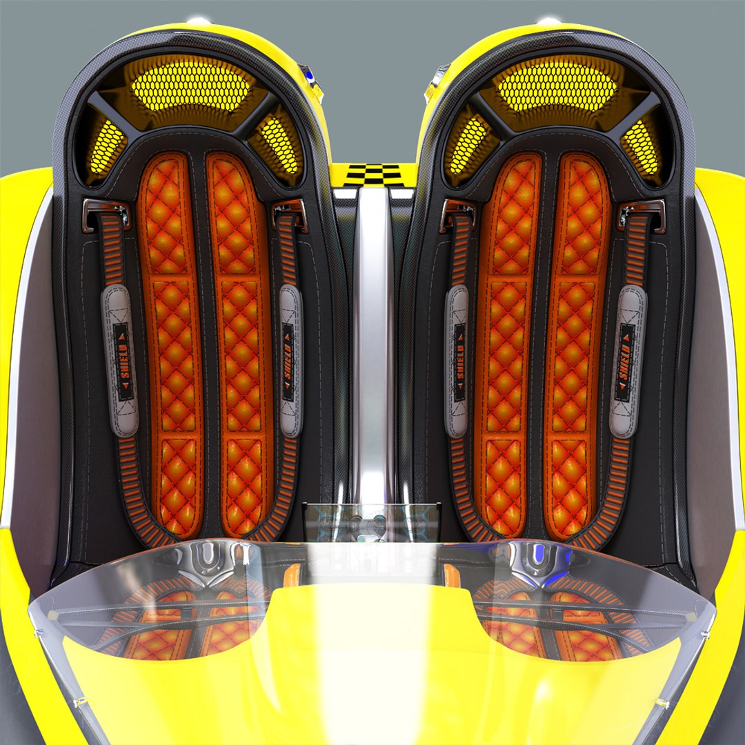 3D electronic unmanned taxi model - TurboSquid 1516985