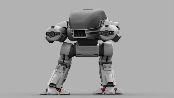 Robocop 3D Models for Download | TurboSquid