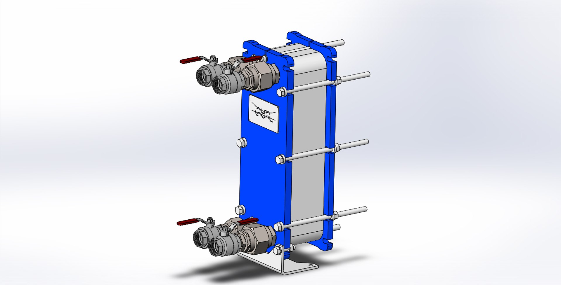 3d Heat Exchanger Model