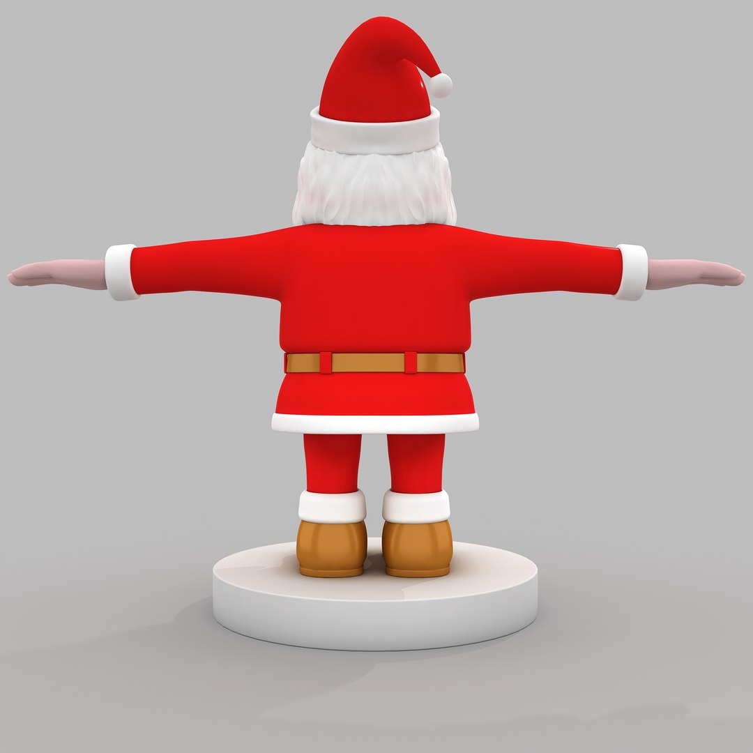 3D Santa Claus - TurboSquid 1977746