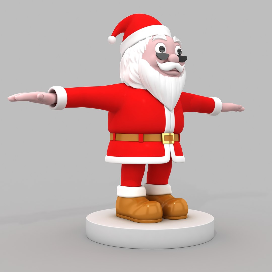3D Santa Claus - TurboSquid 1977746