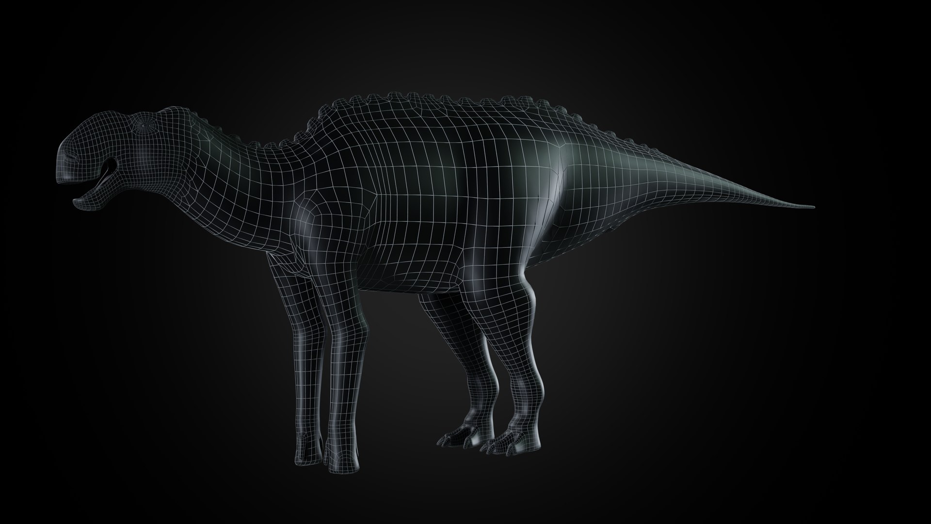 Gryposaurus Notabilis 3D Model - TurboSquid 2132950