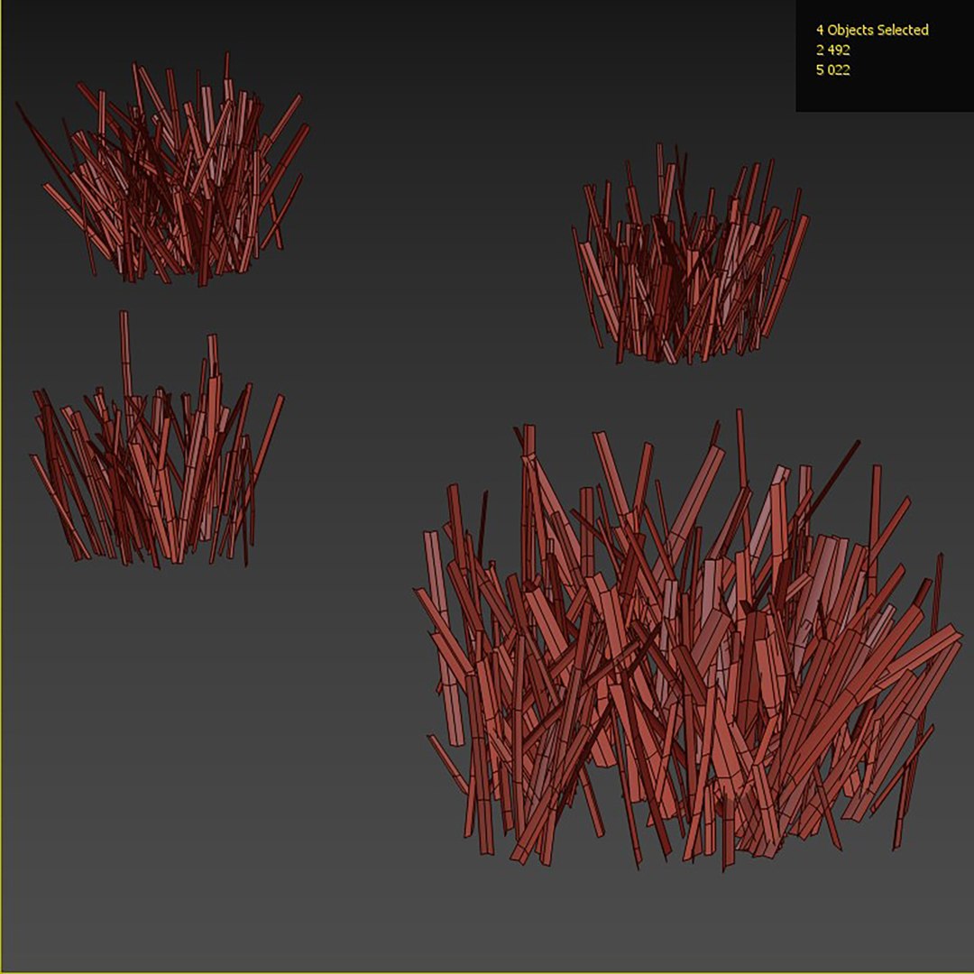 3D Cut Grass For Landscape Model - TurboSquid 1900387