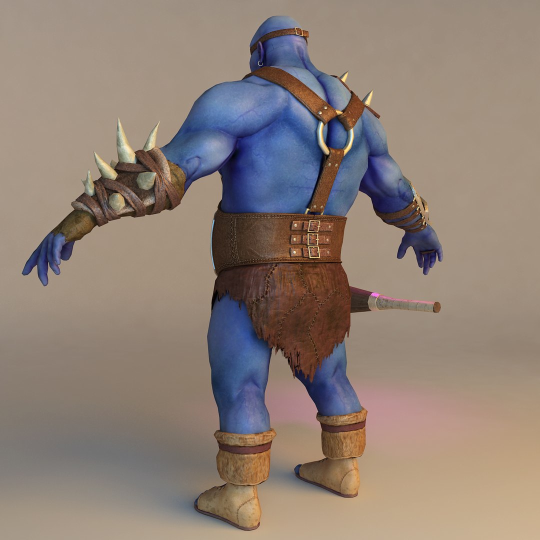 3d Cyclops Character