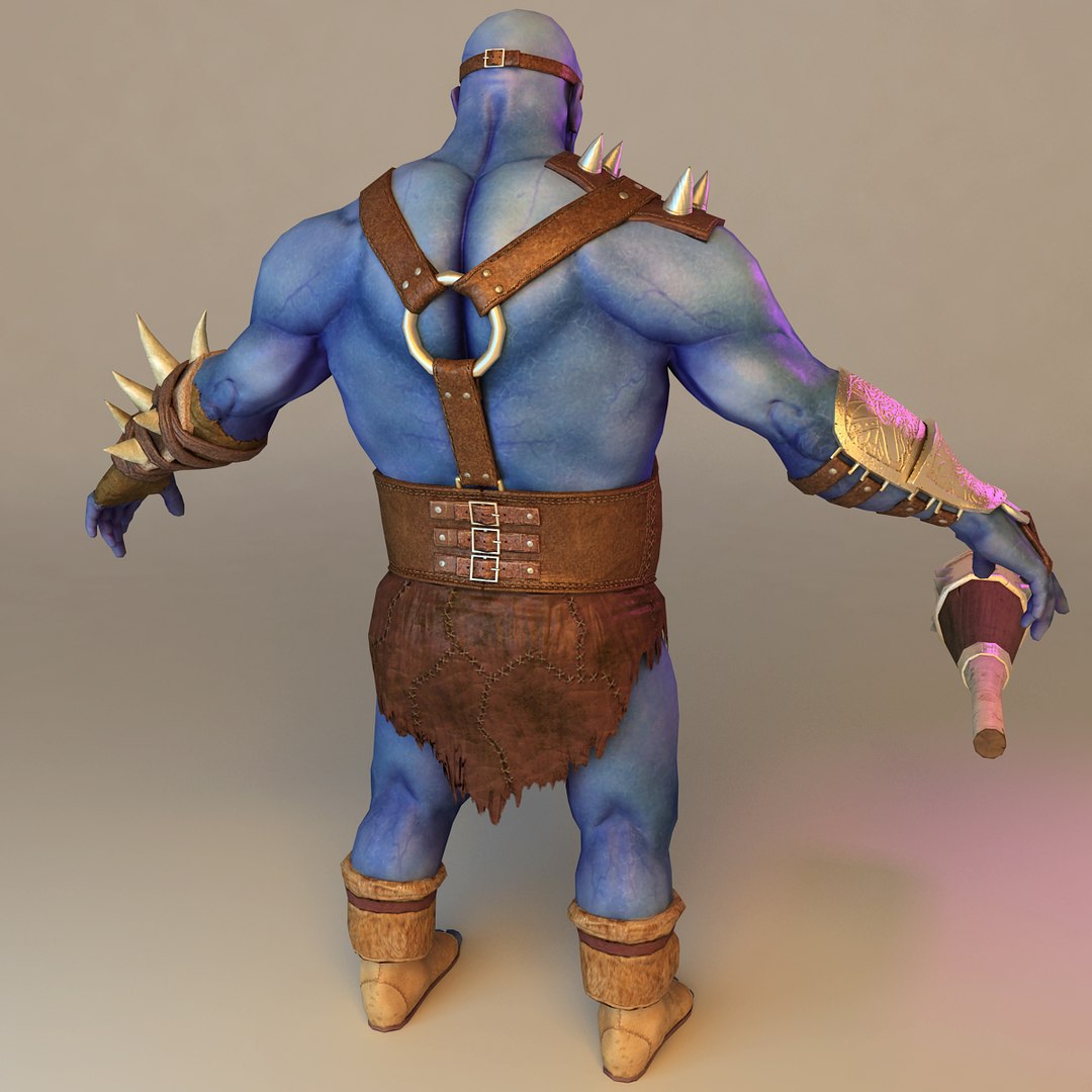 3d Cyclops Character