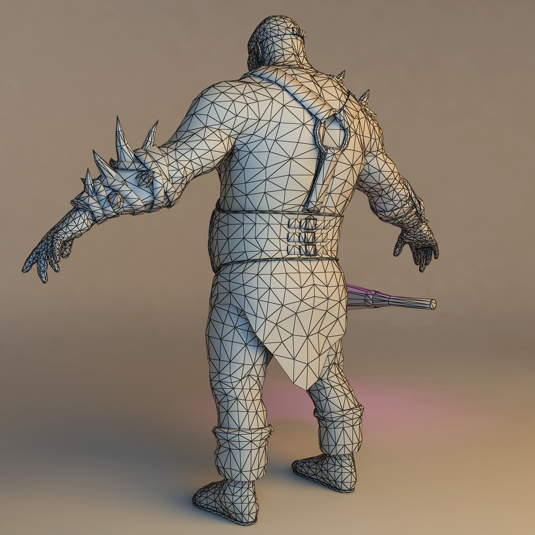 3d Cyclops Character