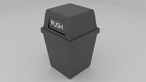 Dustbin 3D Models for Download | TurboSquid