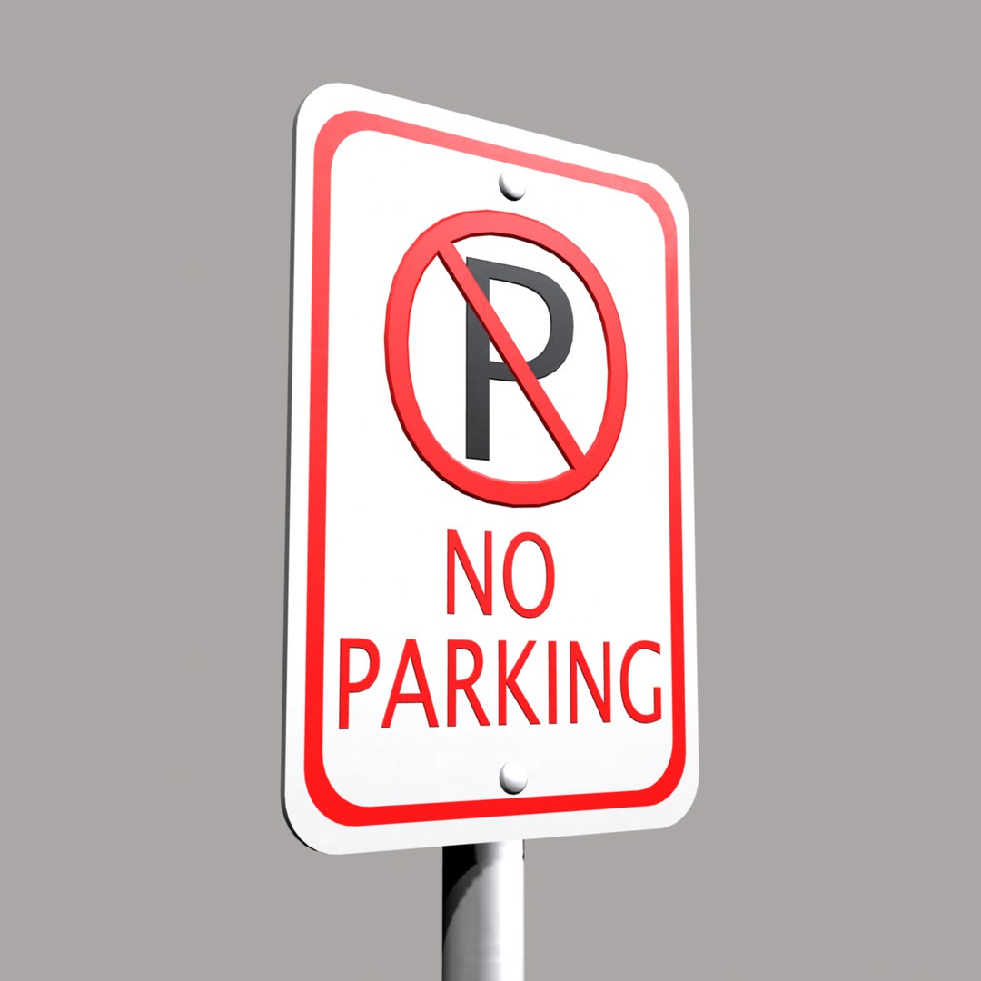 3d Model Street Sign