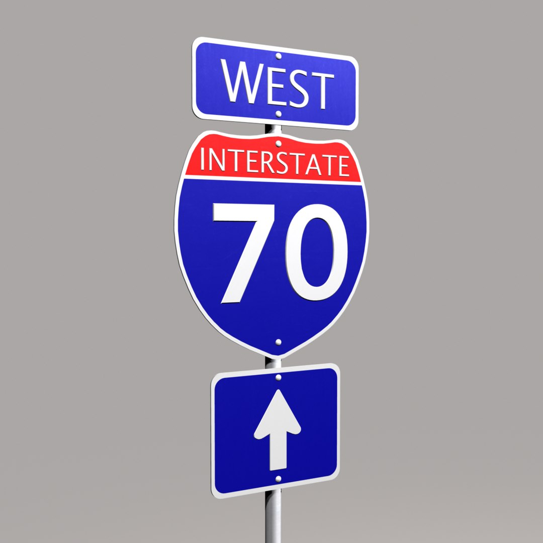 3d Model Street Sign