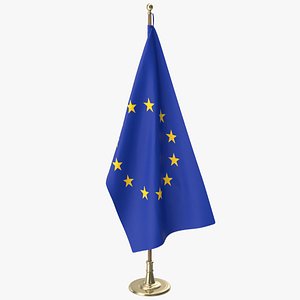 Eu Flag 3D Models for Download | TurboSquid