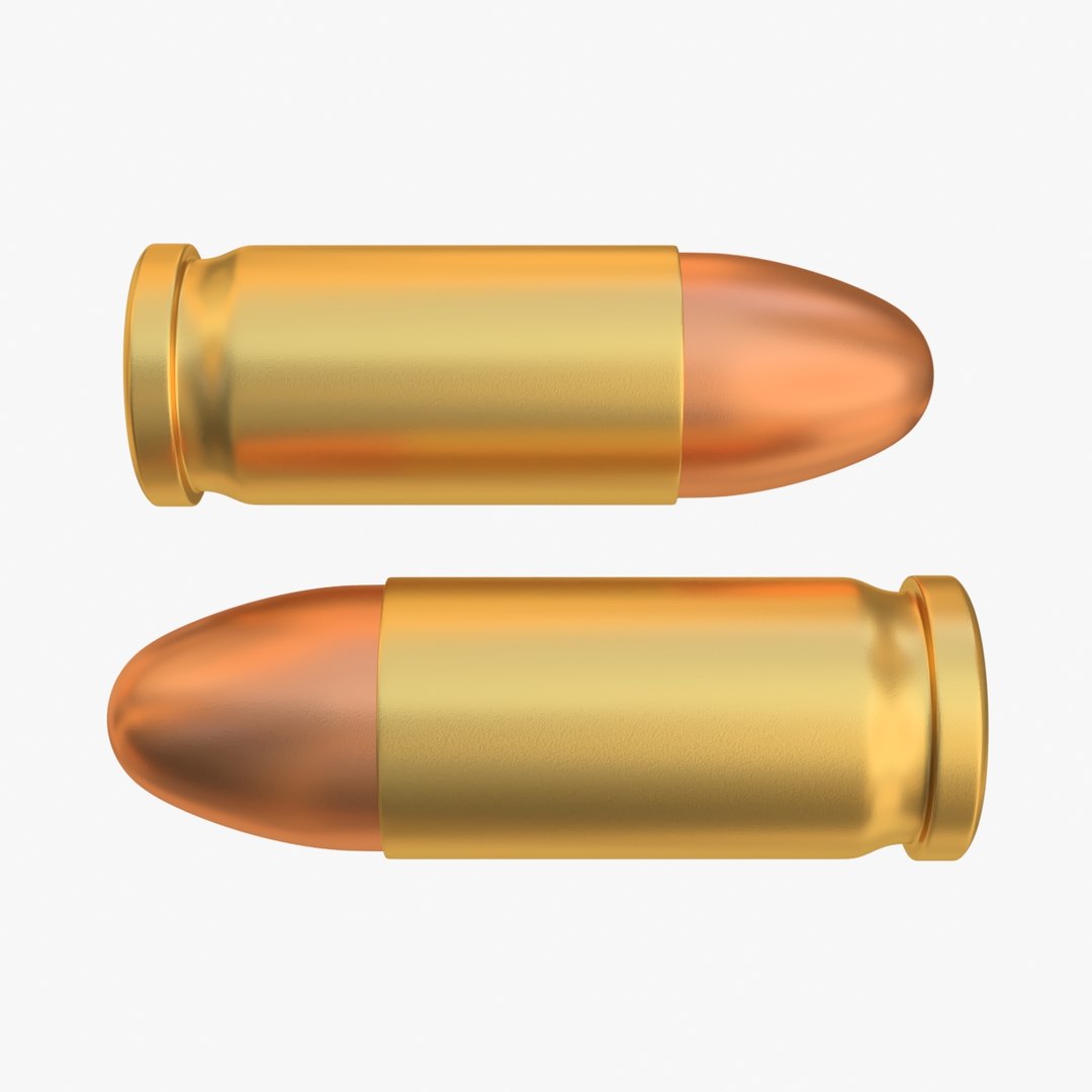 3D Model 9x19 Parabellum 01 - TurboSquid 1245605