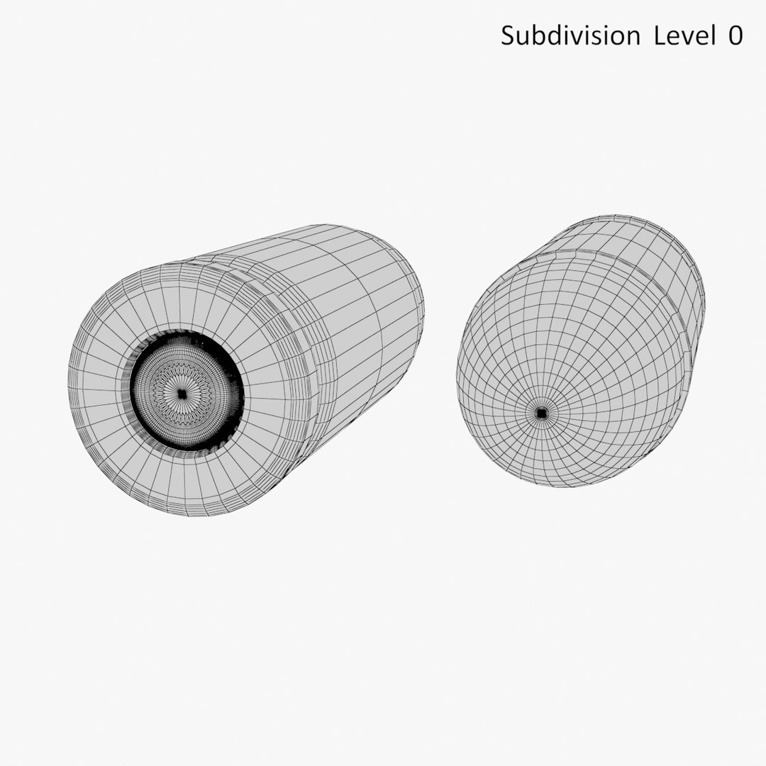 3D Model 9x19 Parabellum 01 - TurboSquid 1245605