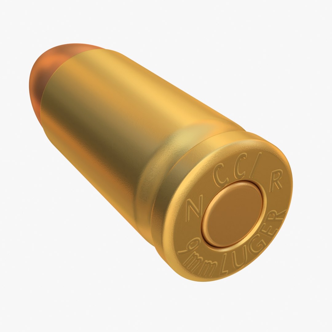 3D Model 9x19 Parabellum 01 - TurboSquid 1245605