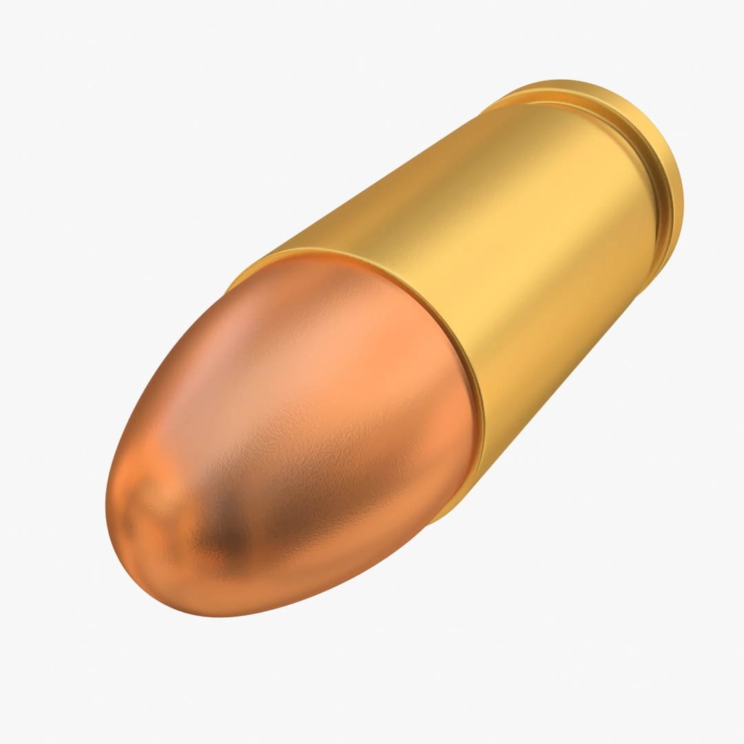 3D Model 9x19 Parabellum 01 - TurboSquid 1245605