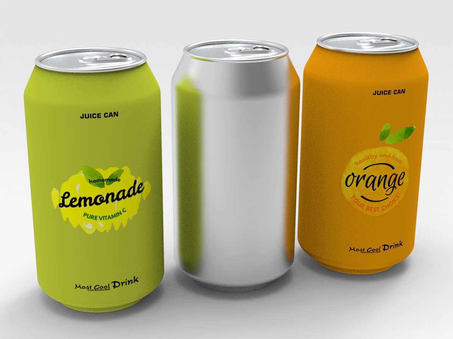 3D Soda Can Model - TurboSquid 1764078