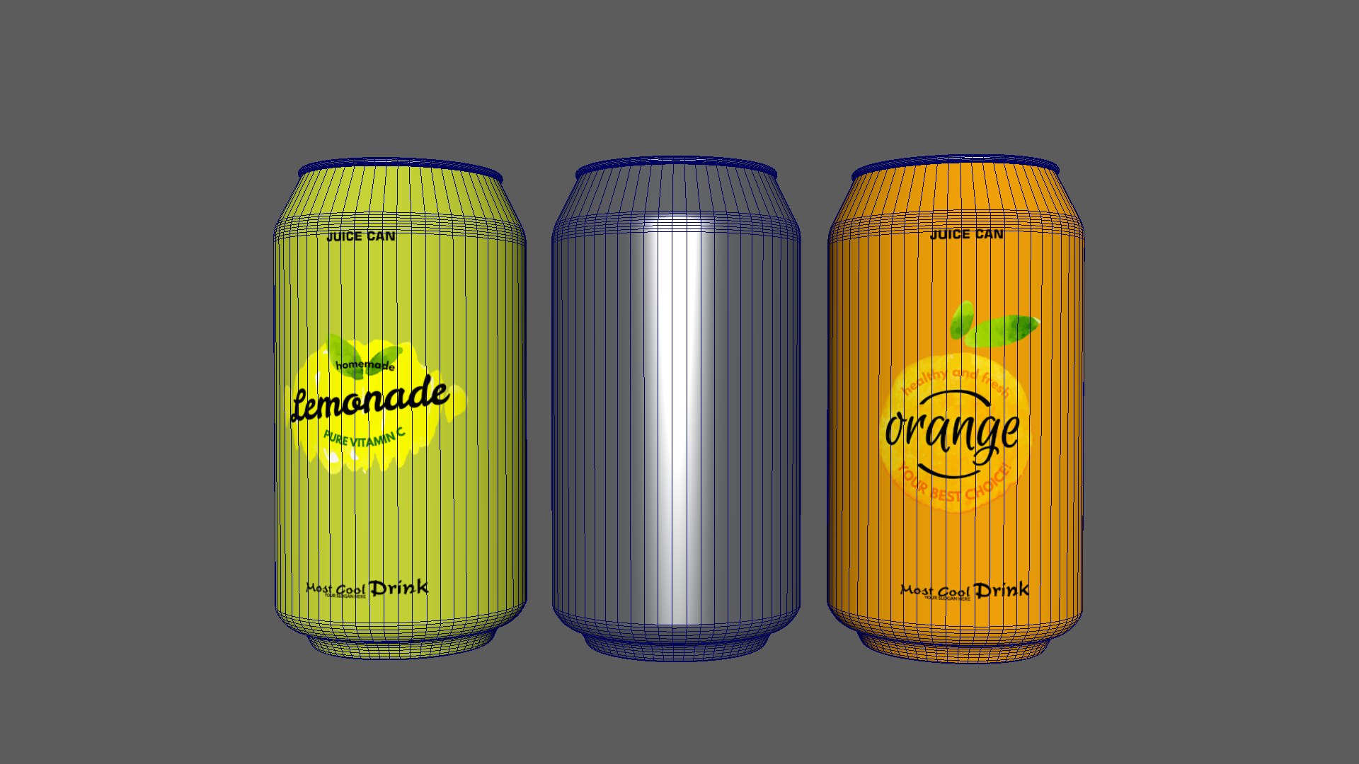 3D Soda Can Model - TurboSquid 1764078