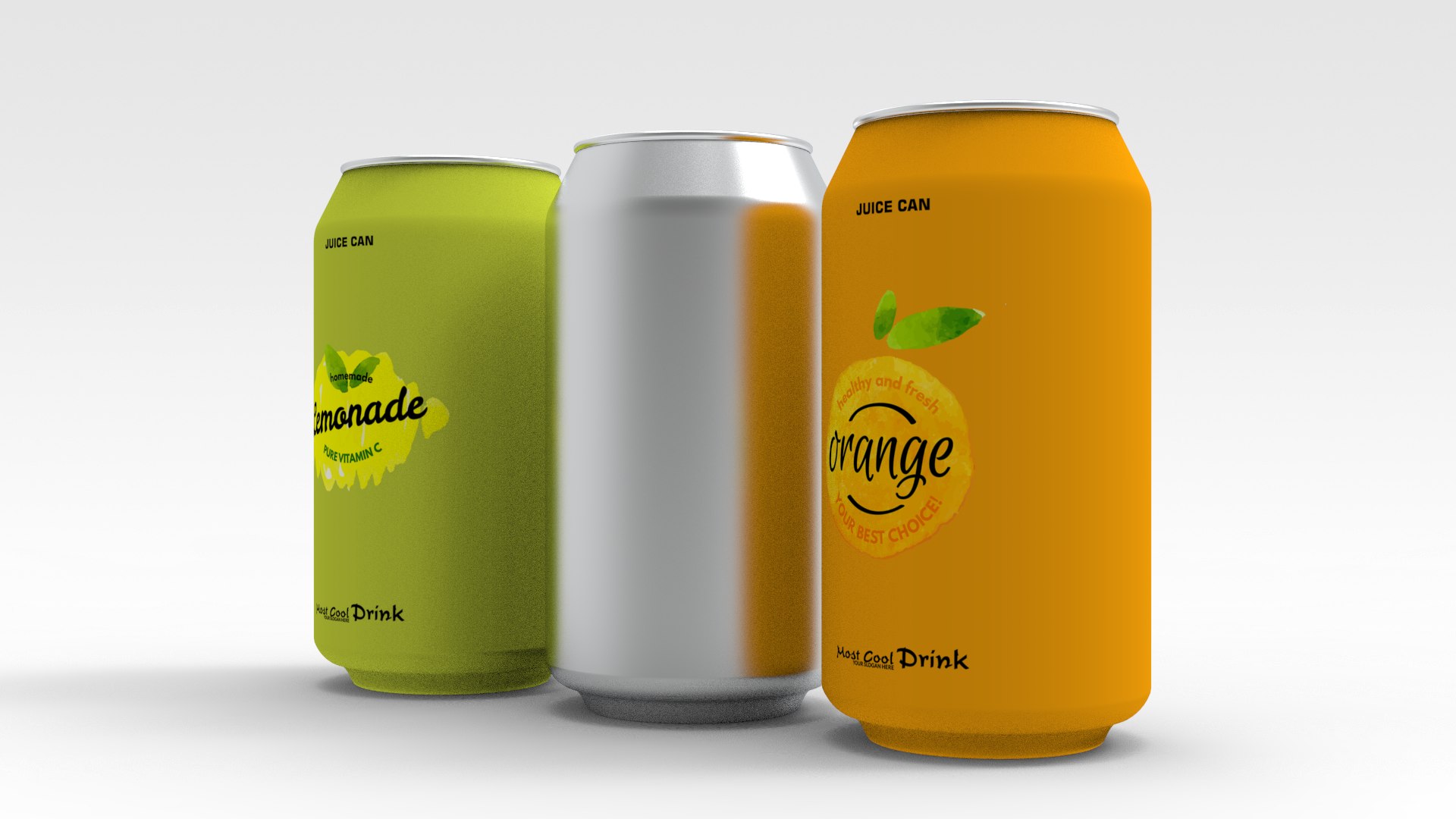 3D Soda Can Model - TurboSquid 1764078