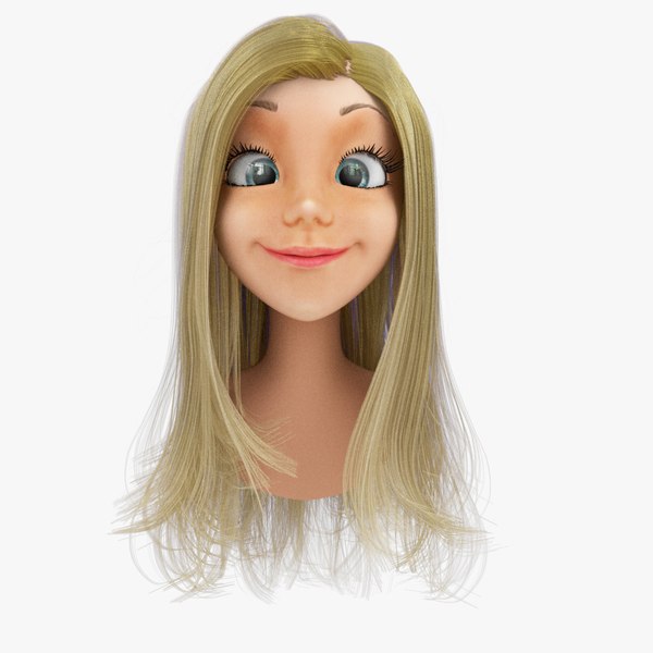 Cartoon Head 3D Models for Download | TurboSquid
