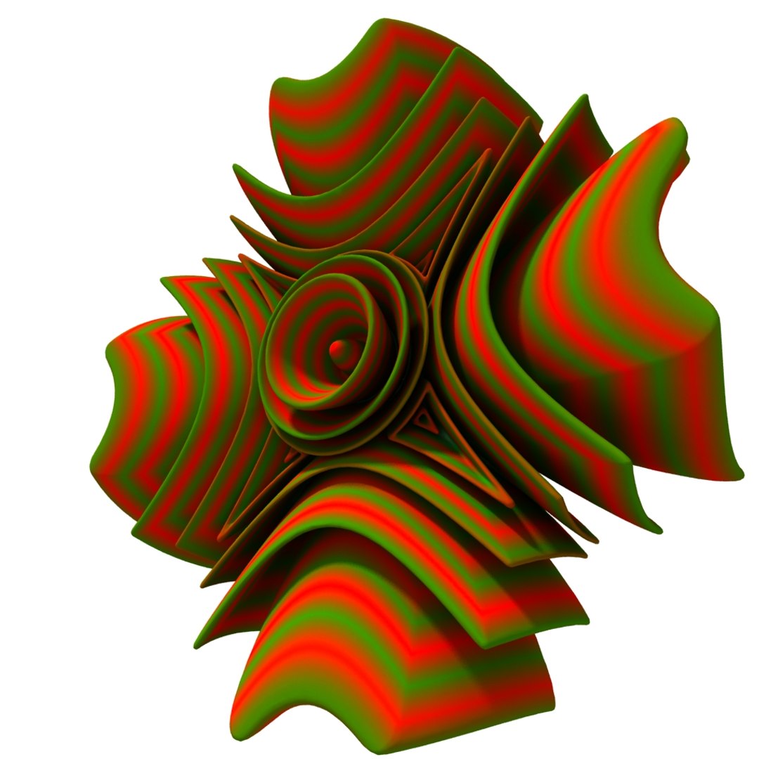 Abstract 3d Model