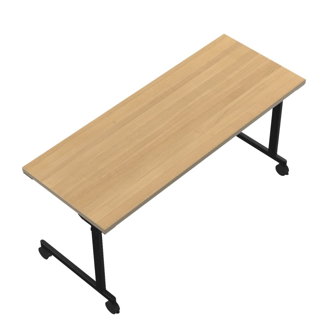 3D Pixel Simplified C Leg Table - TurboSquid 2120308