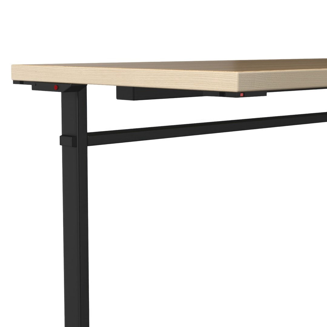 3D Pixel Simplified C Leg Table - TurboSquid 2120308