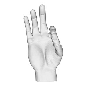 Hand SketchUp Models for Download | TurboSquid