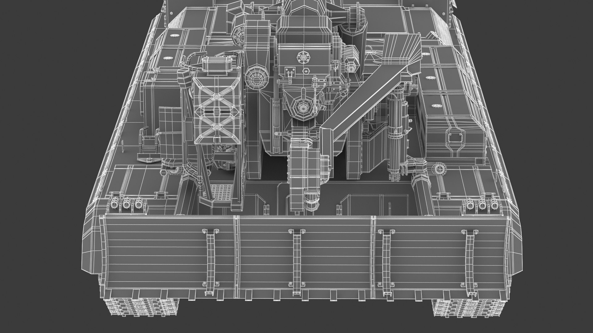 2S7 Pion 3D - TurboSquid 1805868