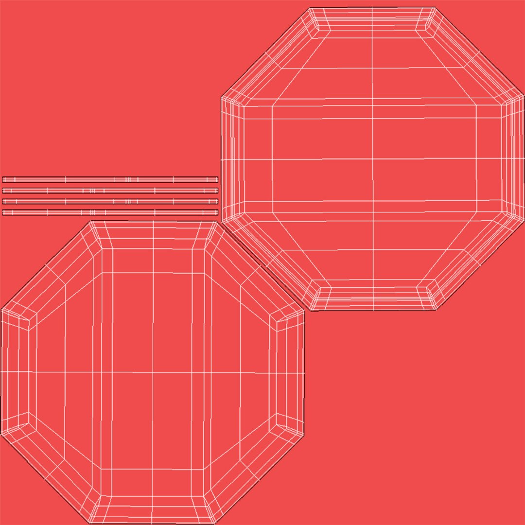 Stop Road Sign 3D - TurboSquid 1961669