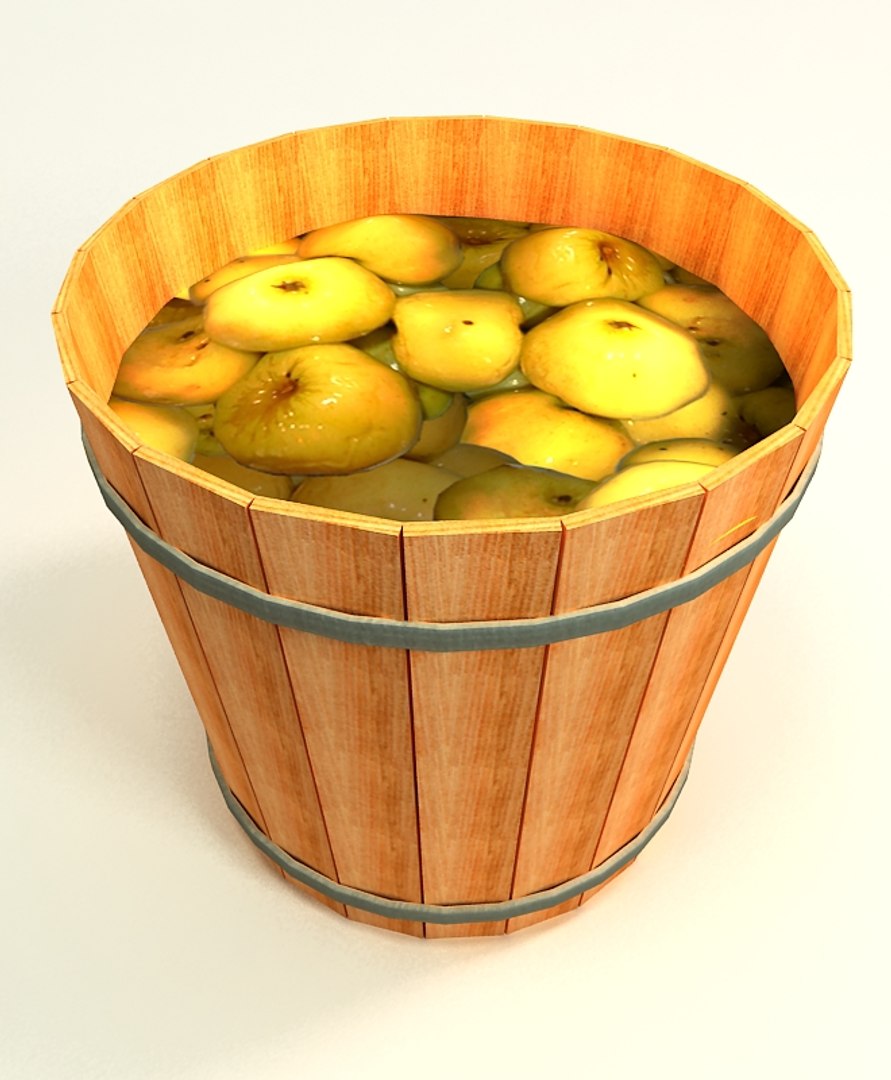 3ds Barrel Apples