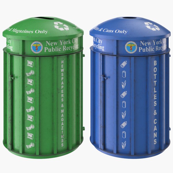 3D realistic trash - TurboSquid 1520013