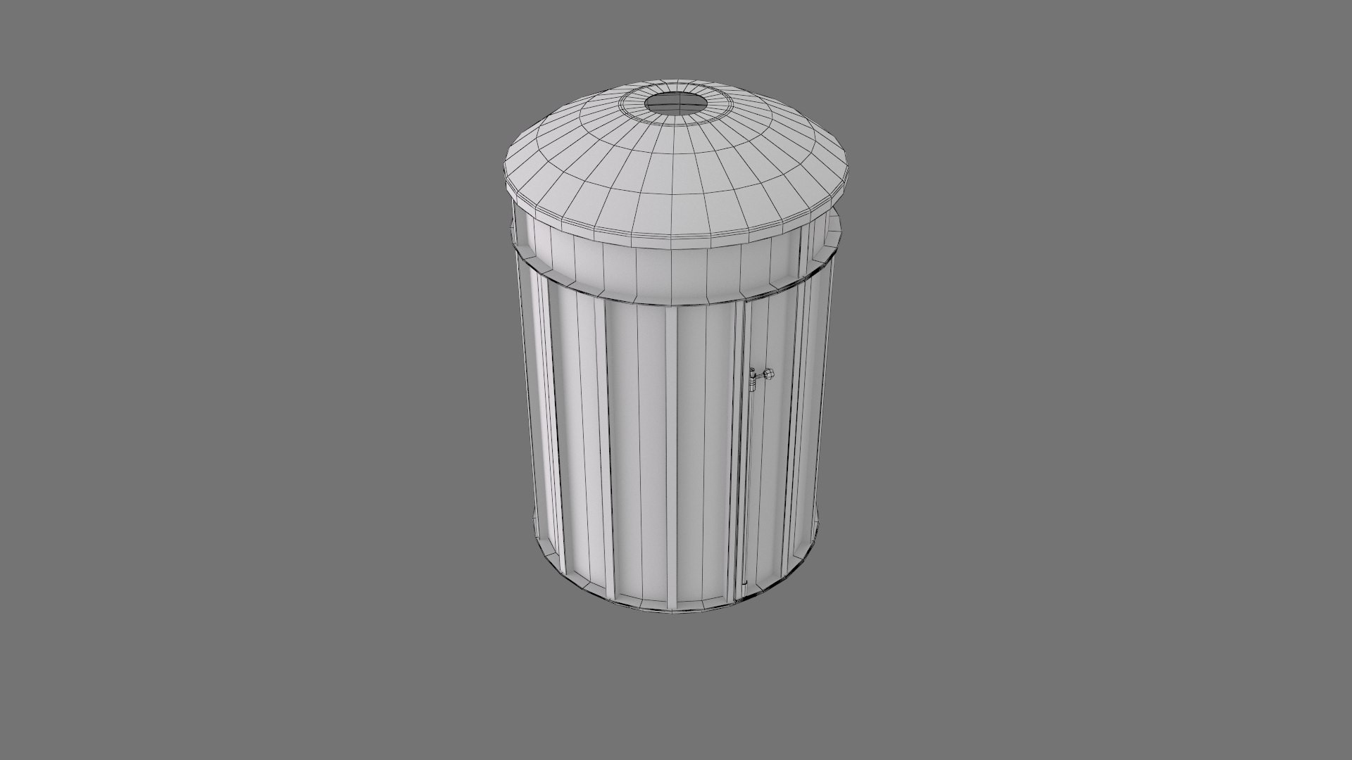 3D realistic trash bins pbr model - TurboSquid 1553667