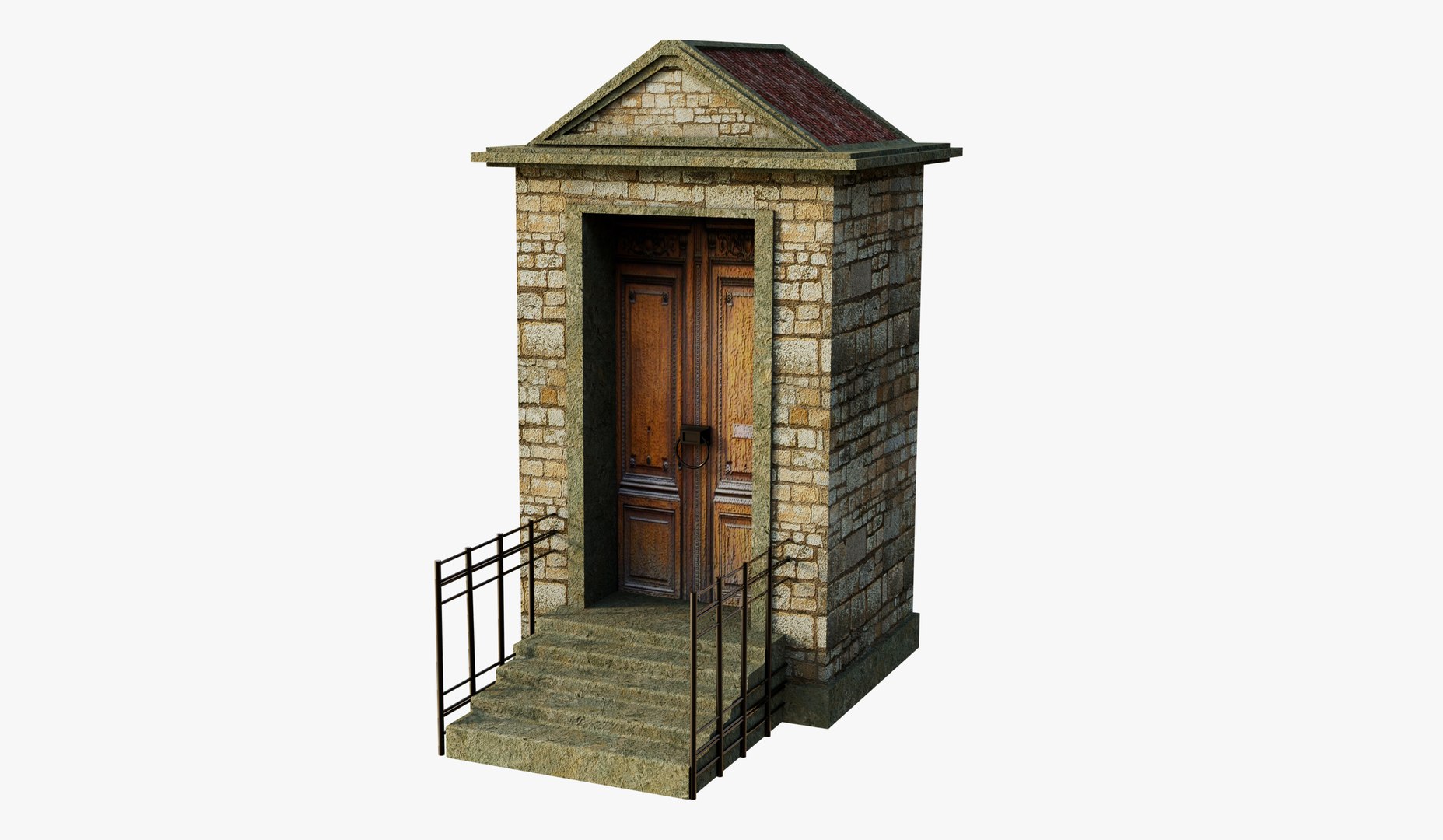 Free 3D Free Old Gate - TurboSquid 2132519